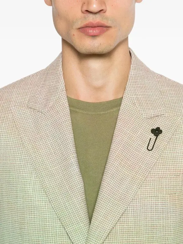 LARDINI Patterned Jacket
