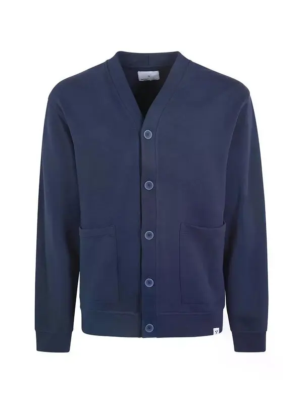 WOC Patch-pocket Cardigan