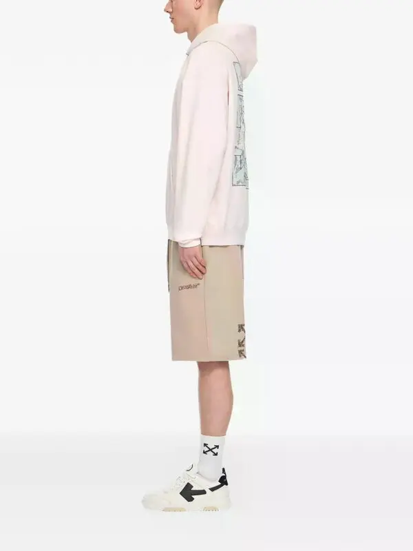 Off-White Paint Arrow Skate Hoodie