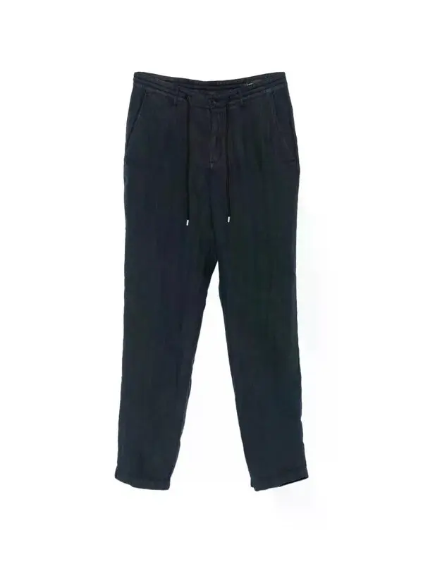 Karl Lagerfeld Drawstring Chino Trousers