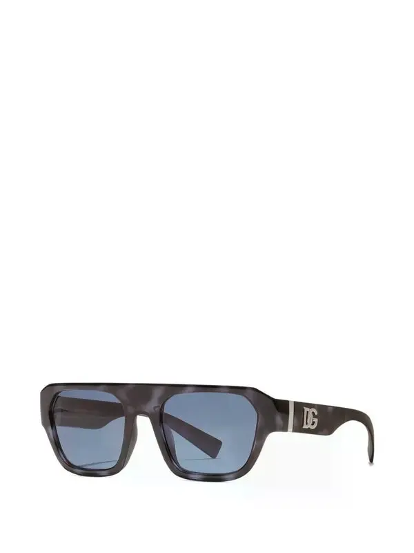Dolce & Gabbana Dg Crossed Sunglasses - Grey