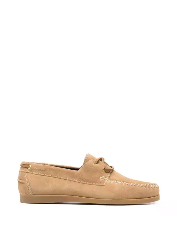 VINNY'S Almond Toe Boat Shoes