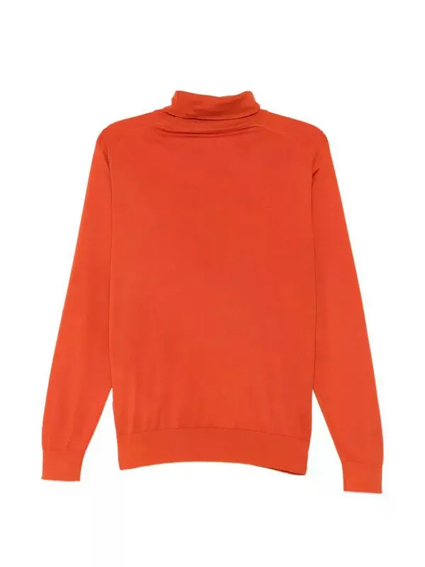 John Smedley Harvey Roll Neck Top