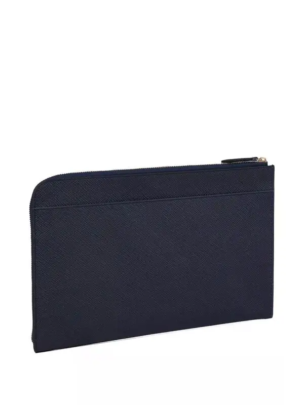 Smythson Slim Pouch