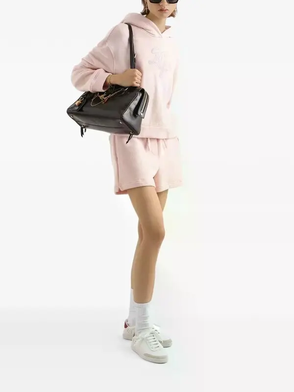 Dolce & Gabbana Embroidered Detail Drawstring Shorts