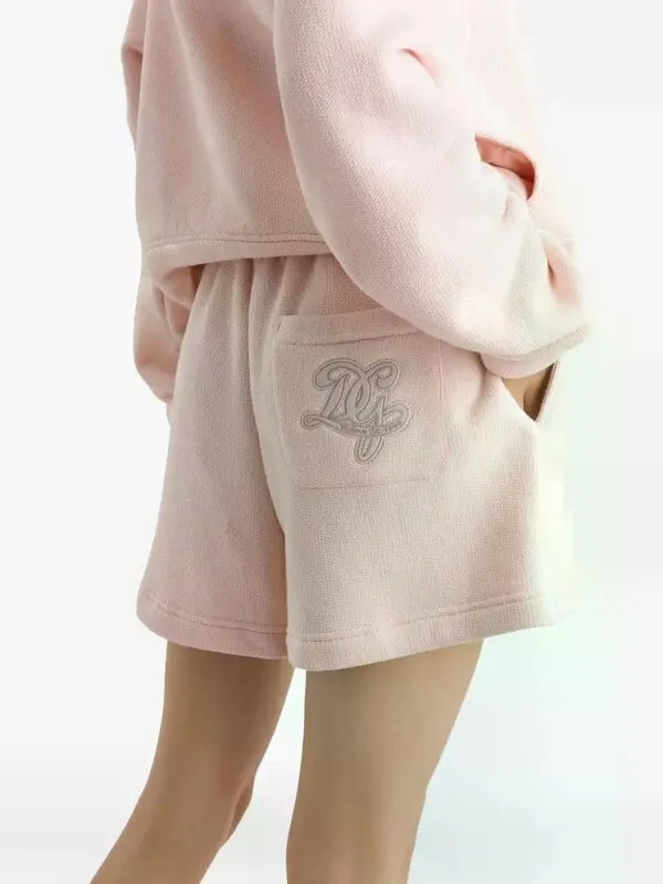 Dolce & Gabbana Embroidered Detail Drawstring Shorts