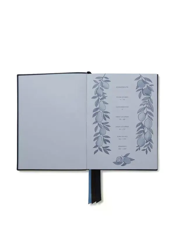 Smythson Soho Panama Recipe Journal