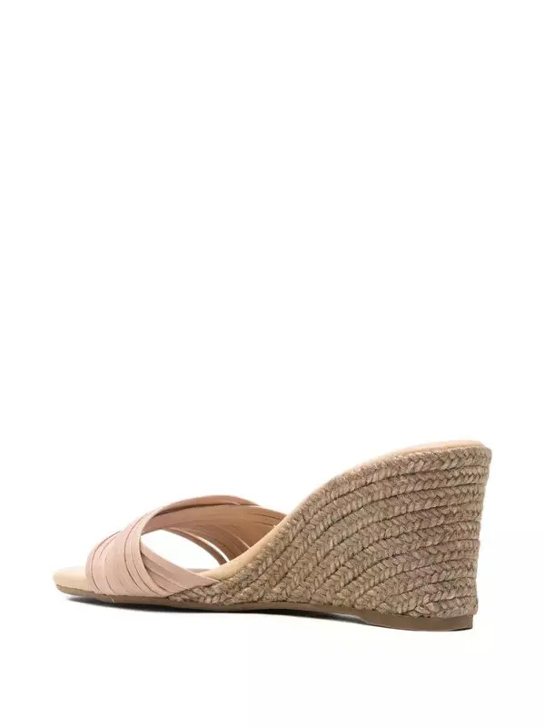 Manebí Strappy Wedge Espadrilles