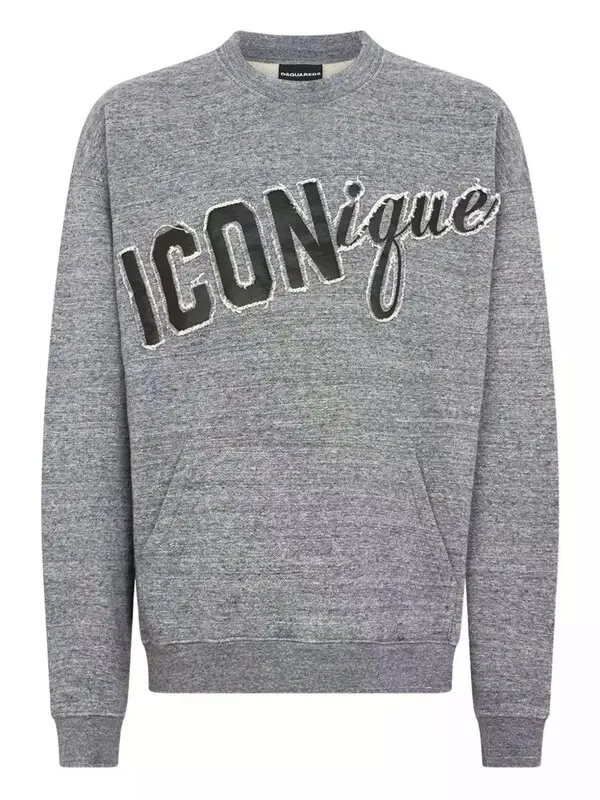 Dsquared2 Iconique Sweatshirt - Grey