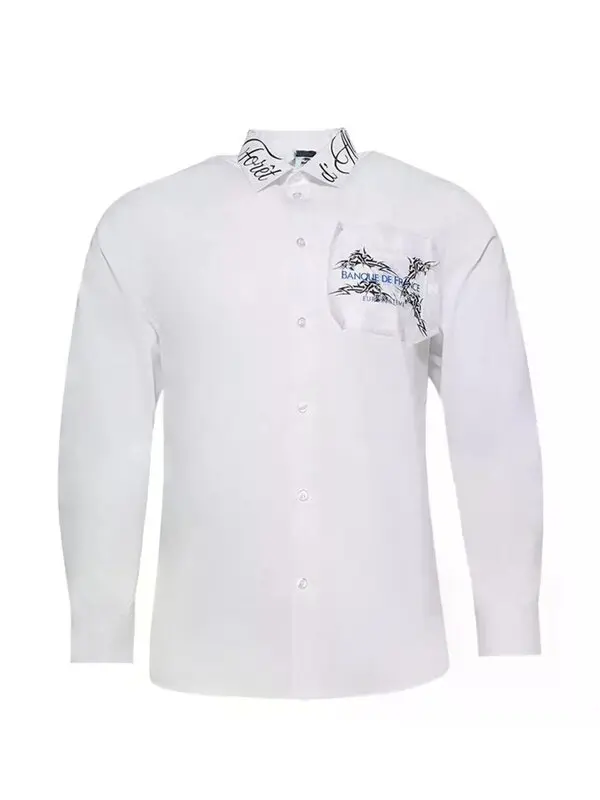 COUCOUBEBE 75018 Banque De France Printed Shirt
