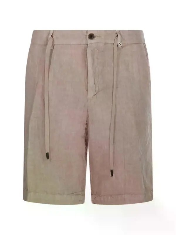 MYTHS Drawstring Buttoned Shorts