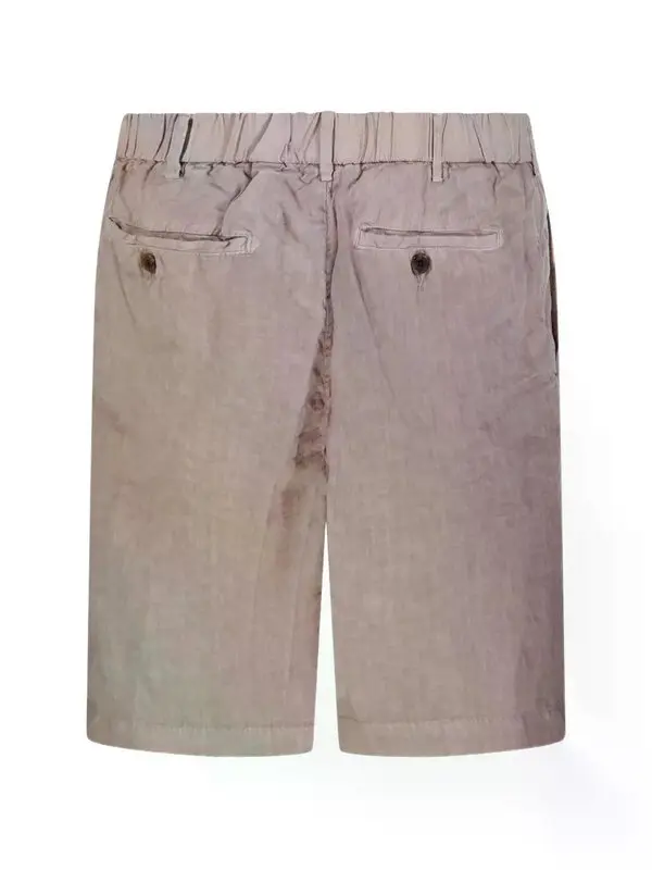 MYTHS Drawstring Buttoned Shorts