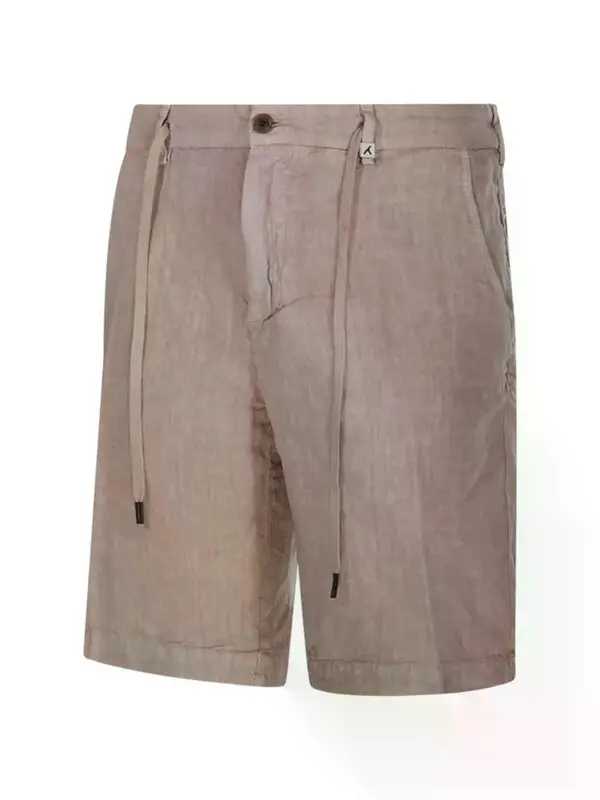 MYTHS Drawstring Buttoned Shorts