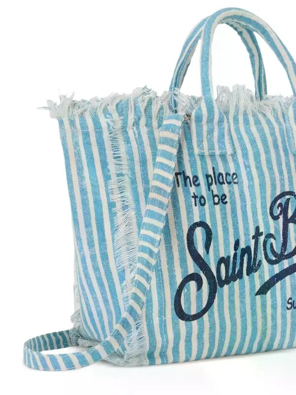 MC2 SAINT BARTH Mini Vanity Tote Bag - Blue