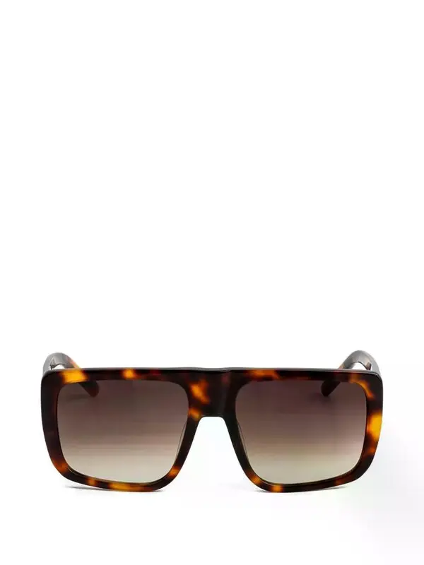 KALEOS Bender Square-frame Sunglasses - Brown