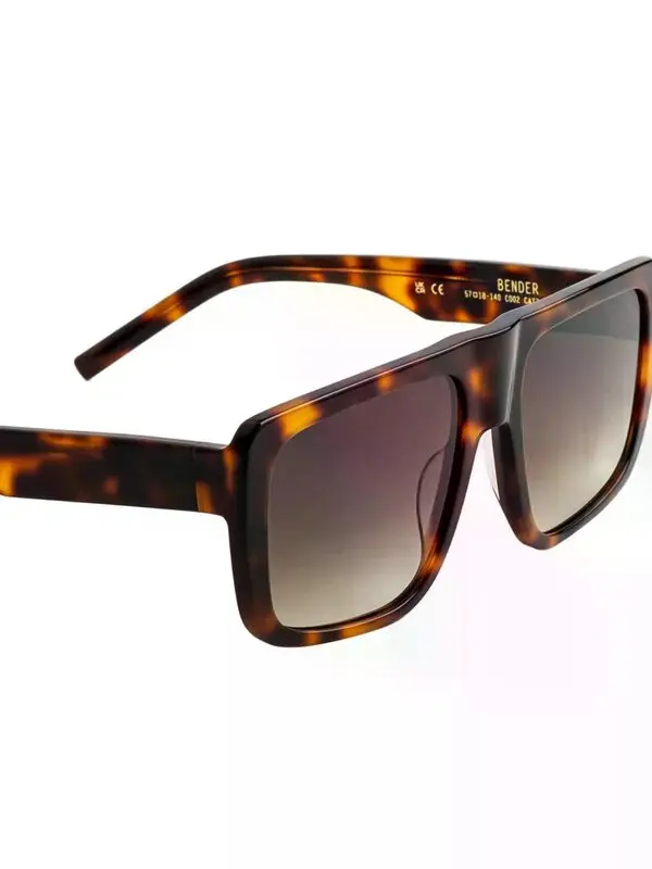 KALEOS Bender Square-frame Sunglasses