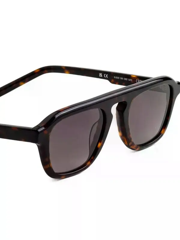 KALEOS Crowne Square Frame Sunglasses