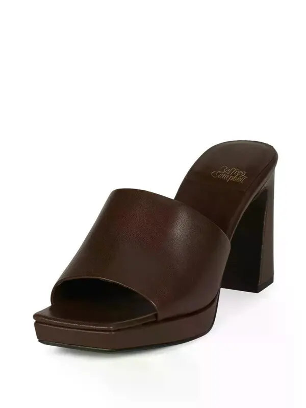 Jeffrey Campbell Platform Slip-on Sandals