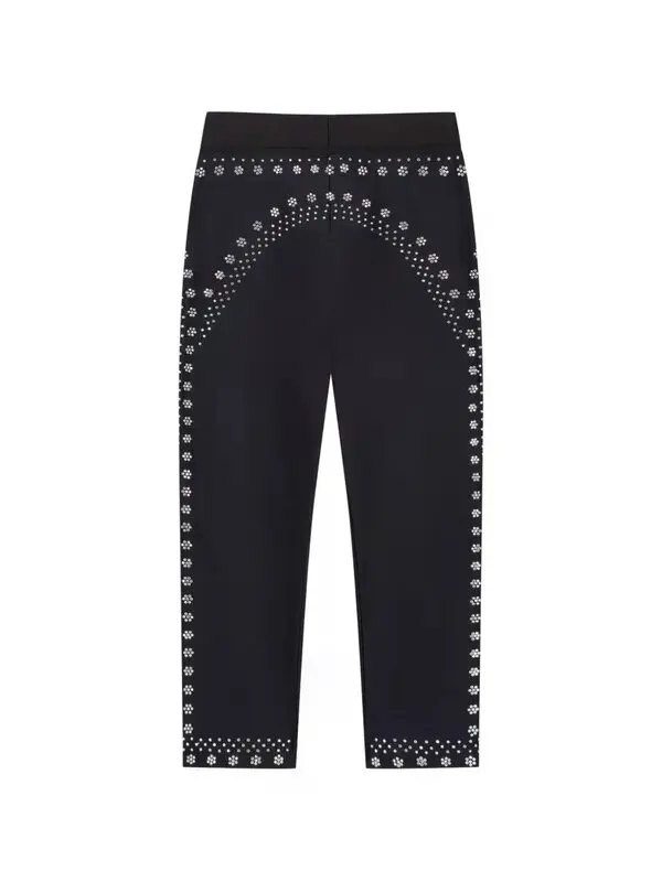 Coperni Mantra-print Cycling Trousers