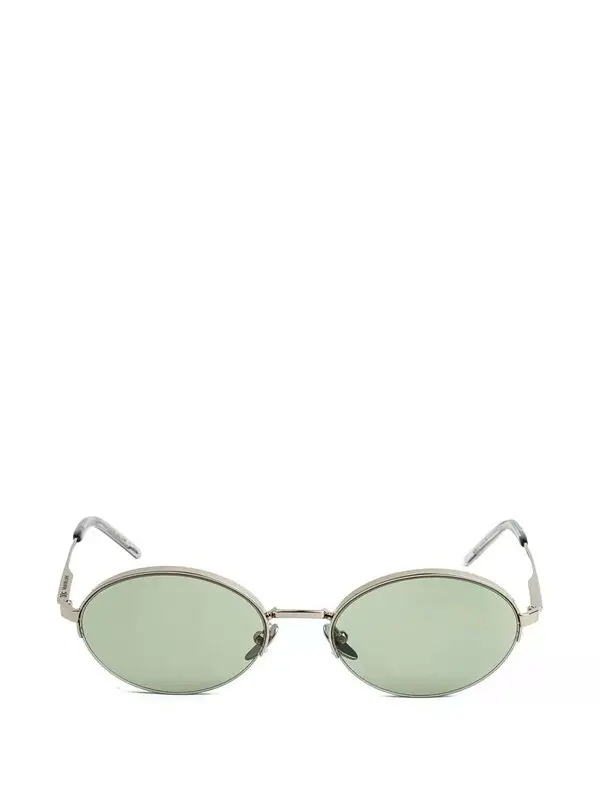 KALEOS Morley Round-frame Sunglasses - Silver