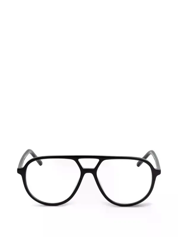 KALEOS Lomax Pilot Eyeglasses - Black