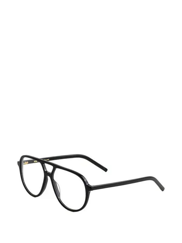 KALEOS Lomax Pilot Eyeglasses - Black