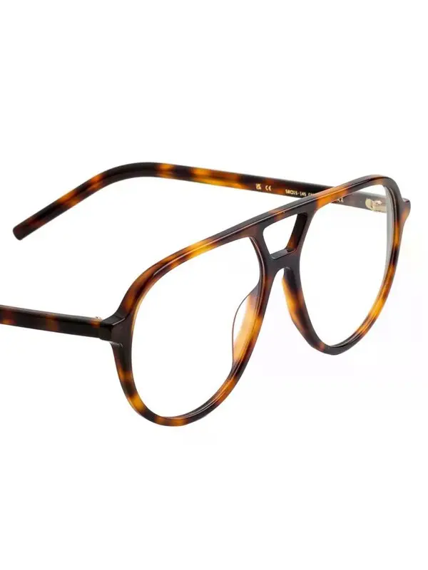 KALEOS Lomax Pilot Eyeglasses - Brown