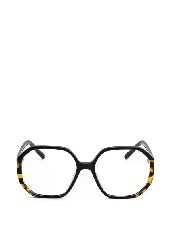 KALEOS Conway Geometric Eyeglasses - Black