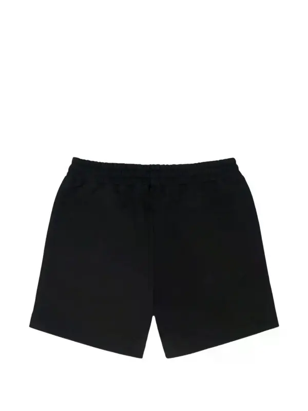 RtA Clyde Printed Relaxed Fit Shorts - Black