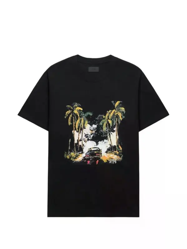 RtA Colin Oversized Graphic T-shirt