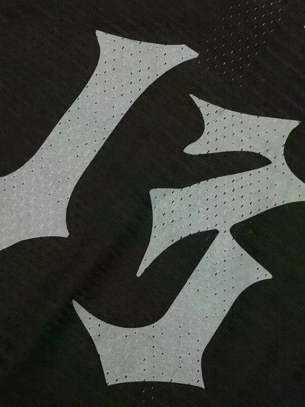 GODSPEED Graphic Print Jersey T-shirt - Black