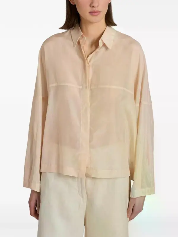 GLANSHIRT Long Sleeve Shirt - Pink