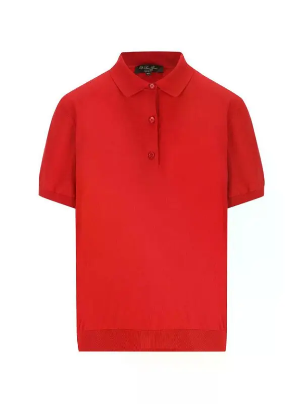 Loro Piana Button Polo Shirt