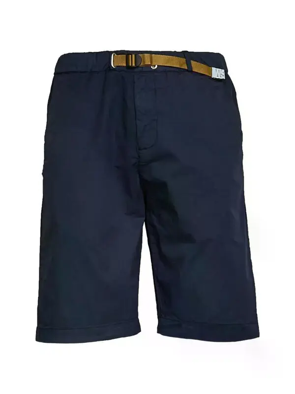 WHITE SAND Cotton Bermuda Shorts