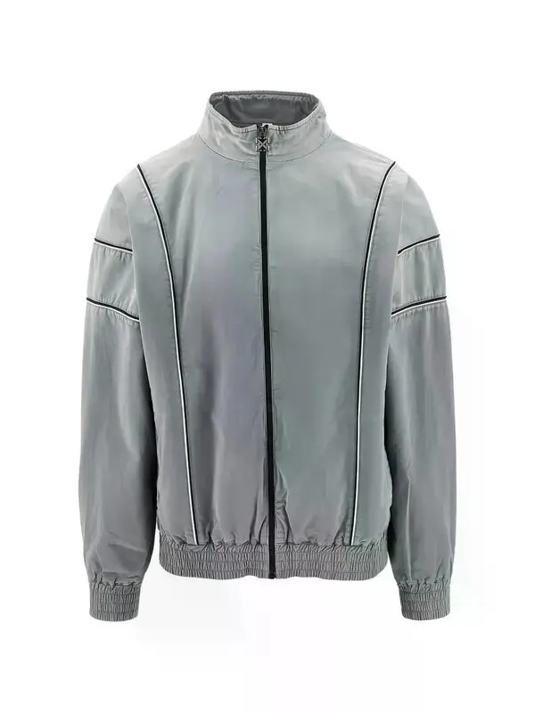 Off-White Offline Gd Gab Piped Track Jacket - Grey