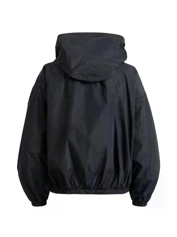 Moncler Bow Hooded Jacket - Blue