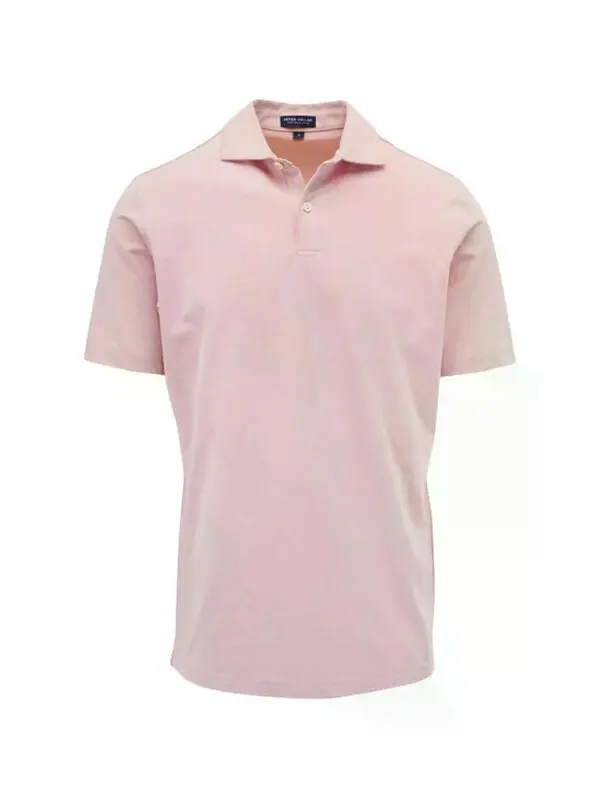Peter Millar Knit Polo Shirt - Pink