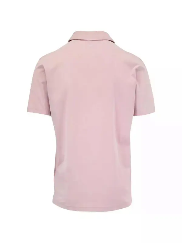 Peter Millar Knit Polo Shirt - Pink