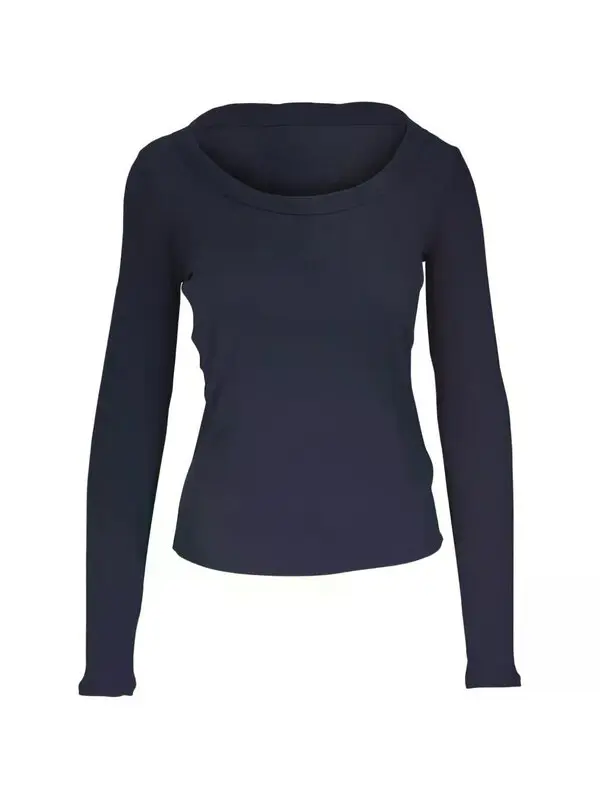 Dorothee Schumacher Long-sleeve Knit Top - Blue