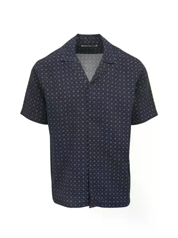 Orlebar Brown Patterned Shirt - Blue