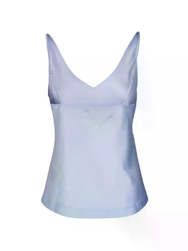 Dorothee Schumacher Sense Of Shine V-neck Spring Blouse