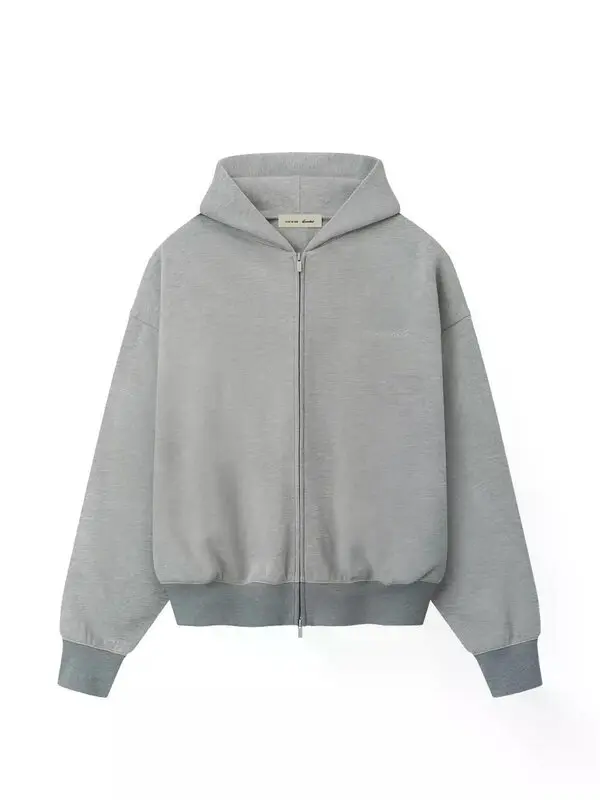 Fear Of God Zip Hooded Sweatshirt