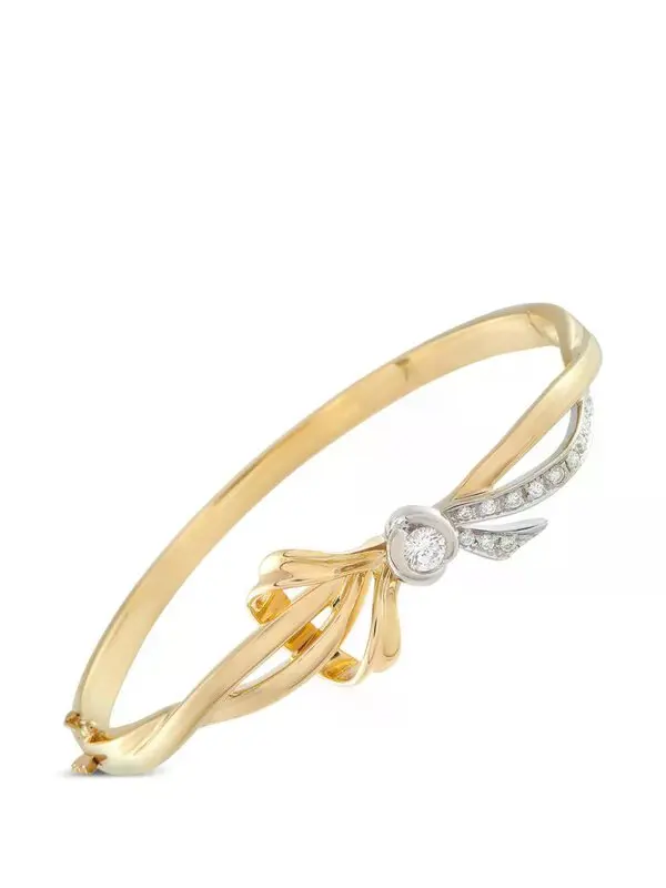 DAMIANI 18k Yellow Diamond Bracelet - Gold