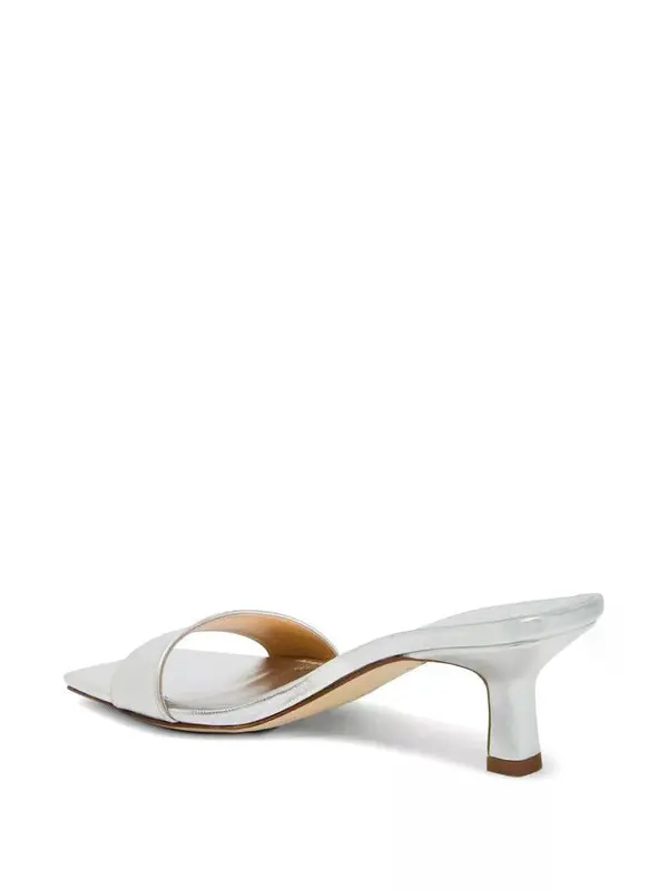 AeydĒ Gilly Strap Sandals - Silver