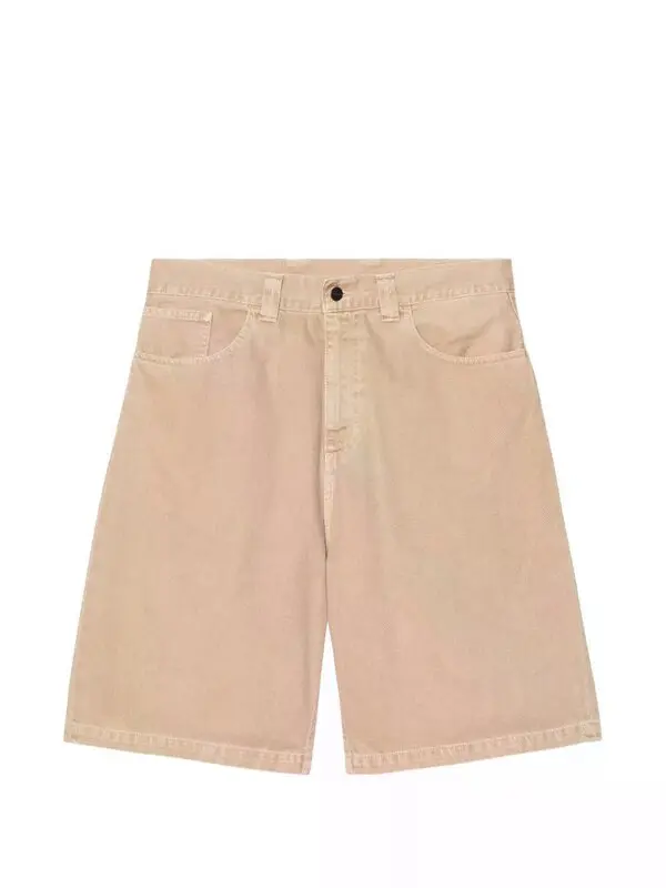 Carhartt Work In Progress Beige Pocket Shorts