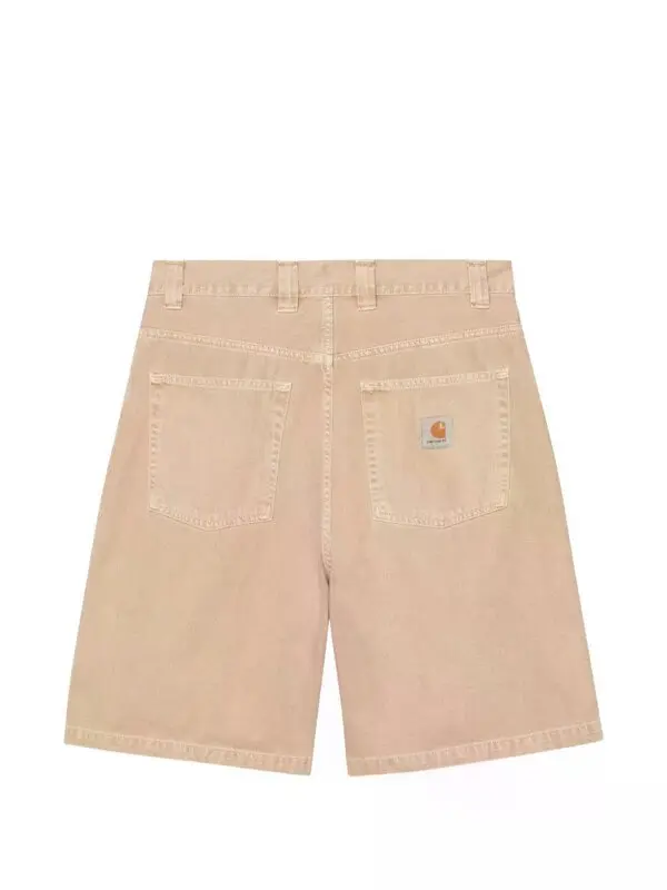 Carhartt Work In Progress Beige Pocket Shorts