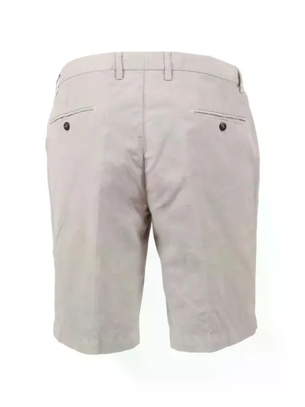 BRIGLIA 1949 Drawstring Waistband Shorts - Neutrals