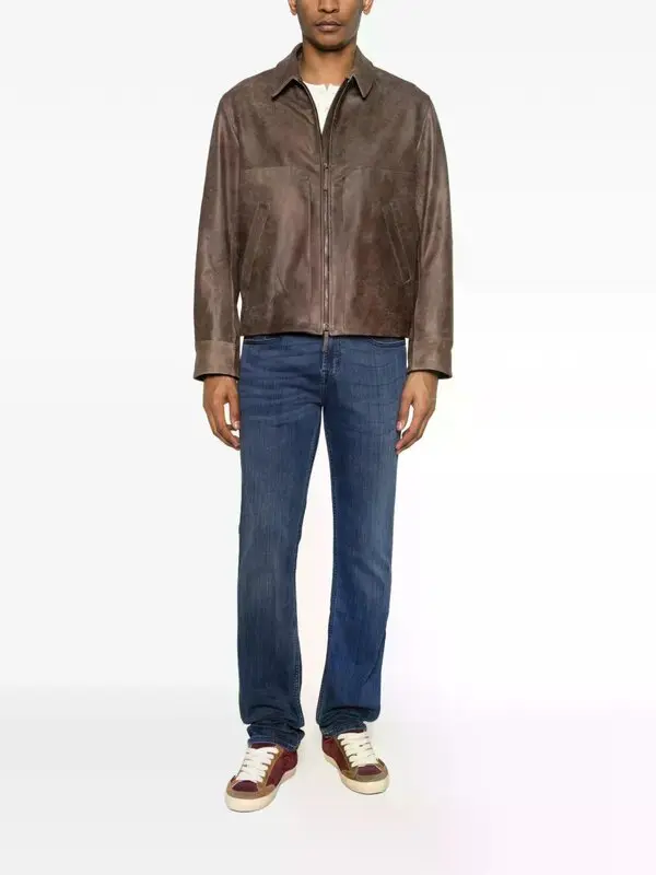 7 For All Mankind Straight Leg Jeans
