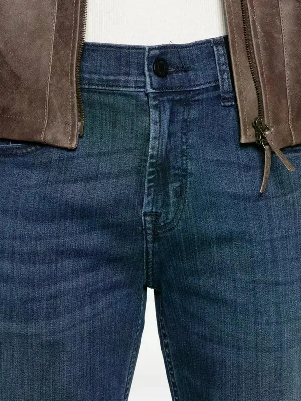 7 For All Mankind Straight Leg Jeans