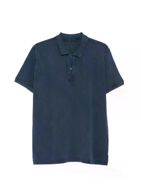 ORIGINAL VINTAGE Chile Short-sleeve Polo Shirt - Blue